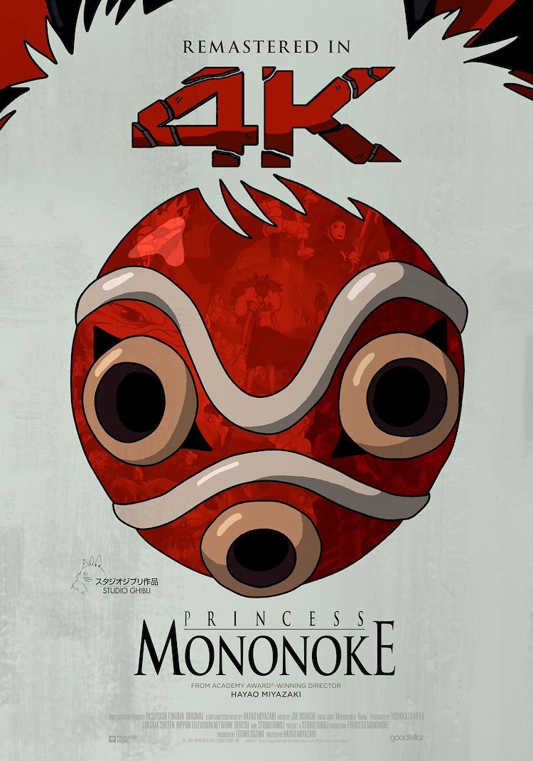 Princess Mononoke (4K Restoration)