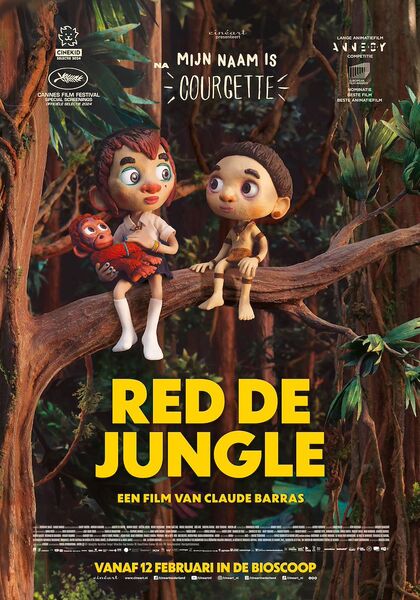 Pyjamaontbijt + Red de jungle (6+)