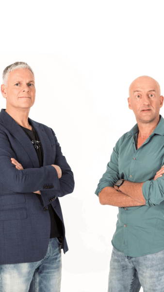 Rob Urgert en Joep van Deudekom