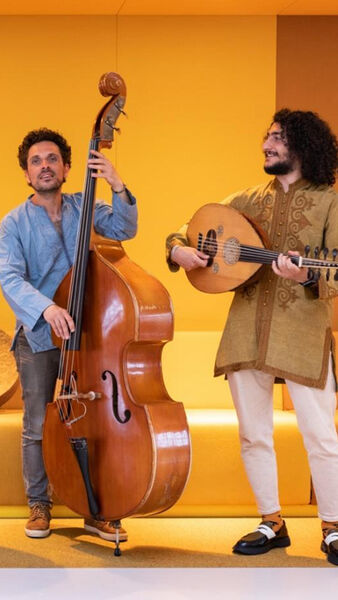 Tent van het Oosten | Dyar band