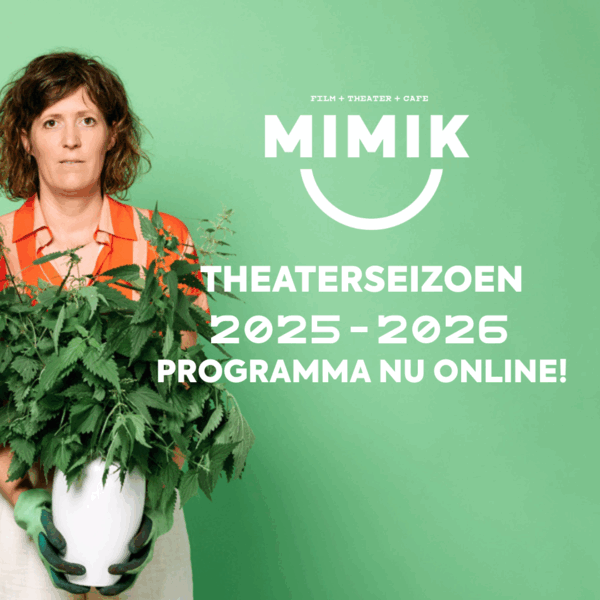 Theaterseizoen 2025-2026 | Programma nu online!